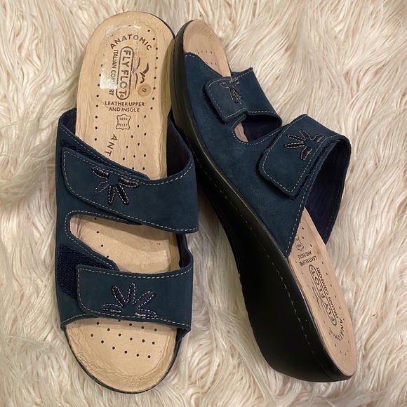 Fly Flot | Shoes | Fly Flot Anatomic Sandals Sz 4 | Poshmark